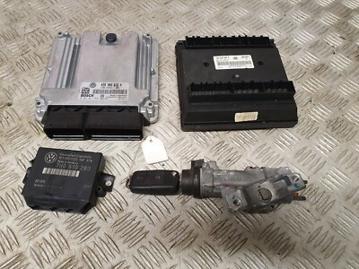 VW T5 TRANSPORTER 1.9 TDI ENGINE ECU KIT 038906016n £150.00 - PicClick UK
