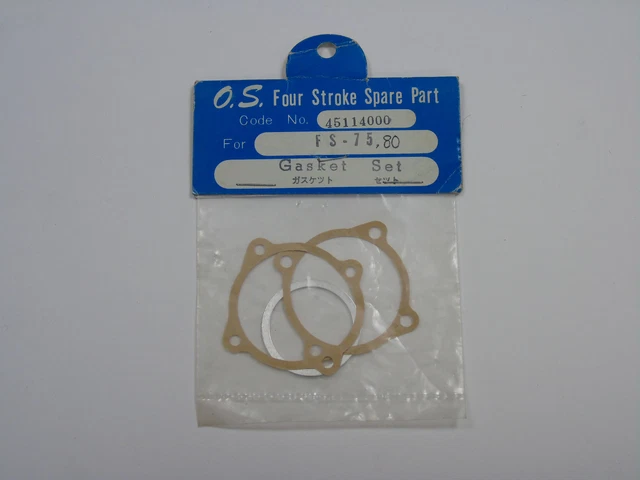 45114000 GENUINE OS Engines Gasket Set Fits: FS-75 FS-80 Vintage New In ...