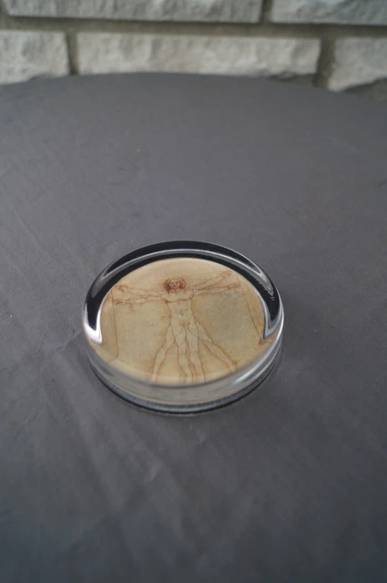 SEHR GEPFLEGTER ORIG.DAPHNE Pain Paperweight-Briefbeschwerer "Leonado ...