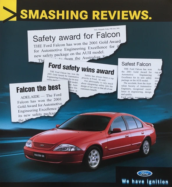 FORD FALCON AU Awards Sales Brochure $10.00 - PicClick AU