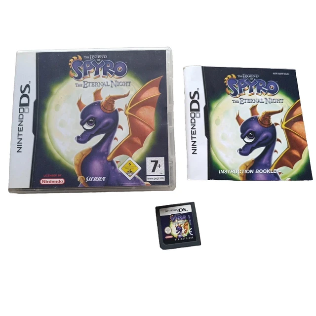 THE LEGEND OF Spyro And The Eternal Night Gioco per Nintendo DS EUR 8 ...