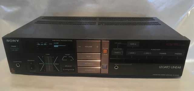 SONY AMPLIFIER TA-AX410 Revised Amplifier Rare Vintage £114.40 ...