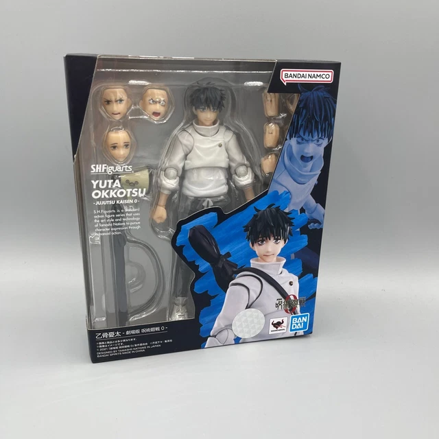BANDAI S.H.FIGUARTS JUJUTSU Kaisen 0 Yuta Okkotsu Action Figure UK IN ...