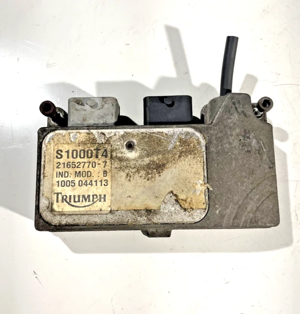 TRIUMPH TT 600 2000 2001 2002 2003 ECU Ignition Unit CDI Module Box ...