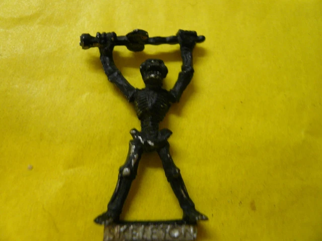GAMES WORKSHOP WARHAMMER Undead Skeleton Champion Wight Vampire Counts ...
