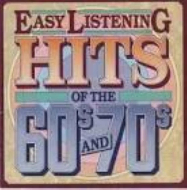 EASY LISTNING HITS of the 60s&70s CD (1989) £19.99 - PicClick UK