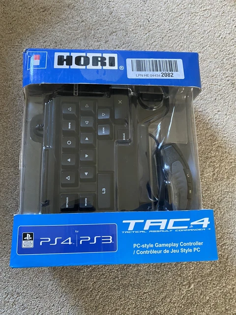 HORI TACTICAL ASSAULT Commander TAC 4 Mouse & Keyboard for PS3 & PS4 £ ...