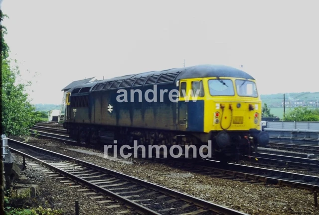56021 BARNETBY CLASS 56 Diesel Locomotive 5 Jun 1984 Original 35mm ...