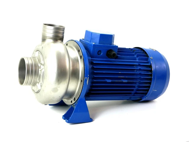 EBARA DWOHS/I 400 IE3 Block-Kreiselpumpe 3,44/3,0kW 230/400V 100-1100l/min -used EUR 799,00 ...