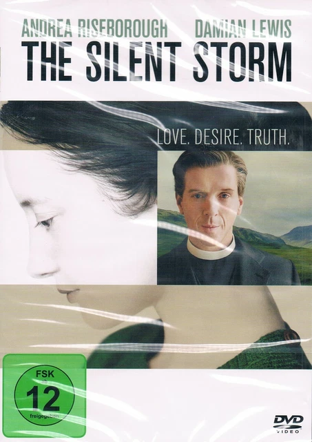 DVD SILENT STORM DER LAUTLOSE STURM Andrea Riseborough Damian Lewis ...