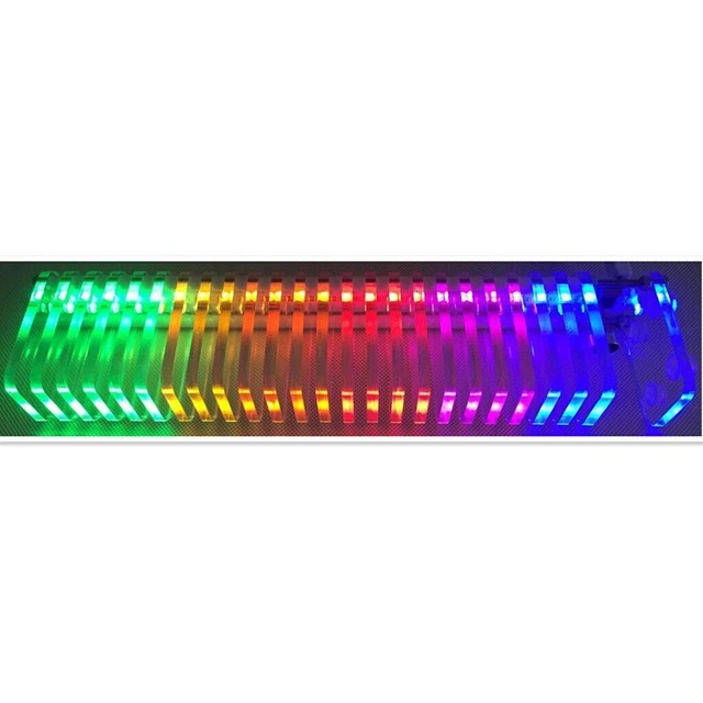 KS25 LED SOUND Visualizer Kit Audio Spectrum Analyzer with 6 Color and ...