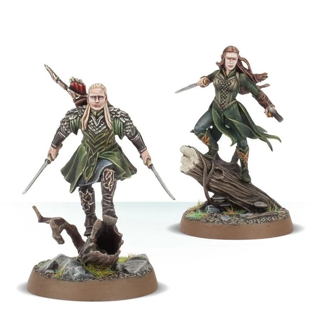 MIDDLE EARTH PAINTING Commission (Models included) Legolas Greenleaf ...