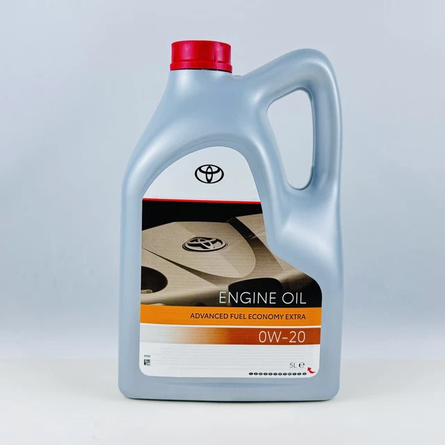 GENUINE TOYOTA LEXUS FULLY SYNTHETIC 0w20 OIL 5L HYBRID PRIUS AURIS 08880-86294 £55.99 - PicClick UK