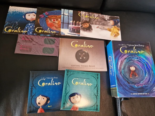 Coraline Limited Edition Gift Set ZU VERKAUFEN! - PicClick DE