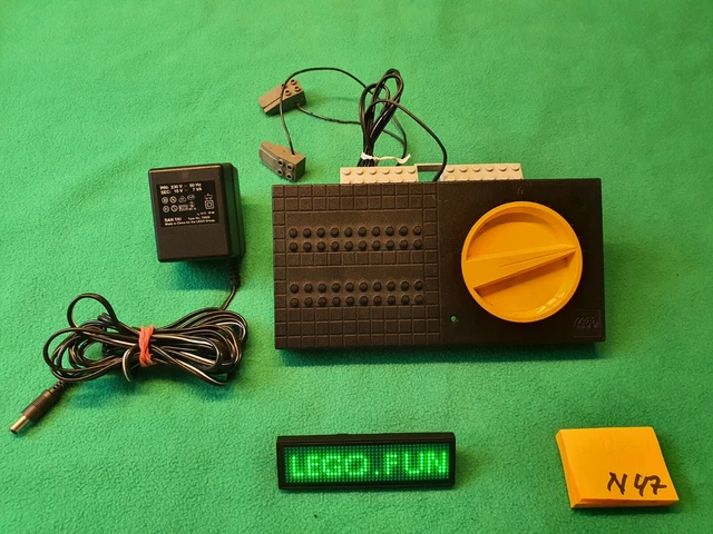 LEGO® 9V SPEED Controller Transformer 2868b(4548 4512 4558 4560) N47 £ ...