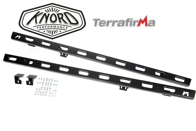 LAND ROVER DEFENDER 110 Skeleton Rock Sliders With Jackable Sills £328. ...