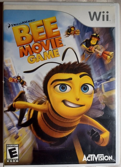 BEE MOVIE GAME Nintendo Wii Dreamworks Tested £8.38 - PicClick UK