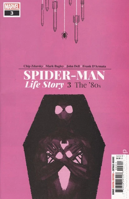 SPIDER-MAN LIFE STORY #3A VF- 7.5 2019 Stock Image $8.80 - PicClick