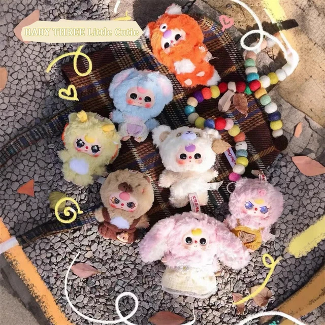 BABY THREE LITTLE Cute Plush --Series Blind Box £16.67 - PicClick UK