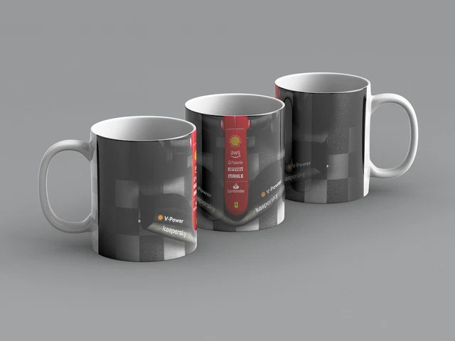 2022 !!! FORMULA 1 Scuderia Ferrari F1 Team Mug custom style design £10 ...