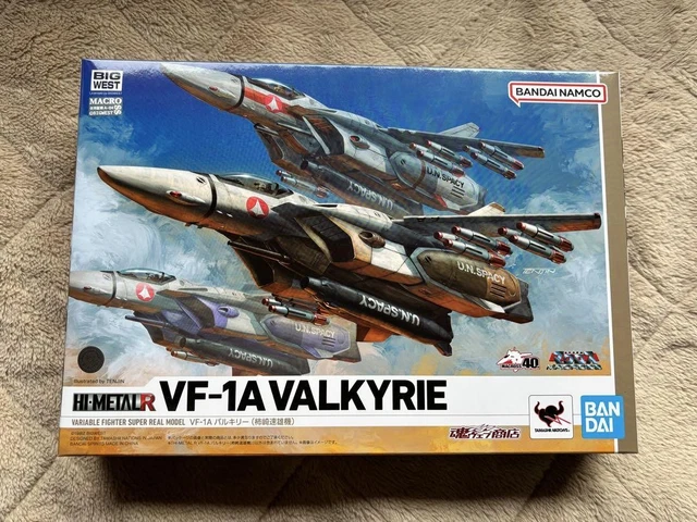 BANDAI HI-METAL R Macross VF-1A Valkyrie Kakizaki Hayao G52568 EUR 227 ...