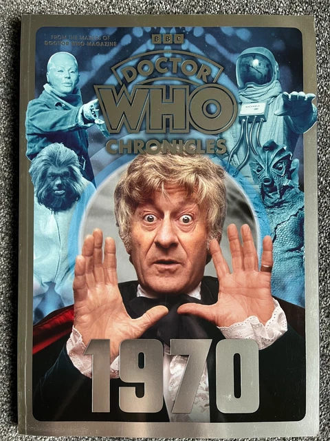 DOCTOR WHO CHRONICLES Magazine 1970. Season 7 Jon Pertwee / Caroline ...