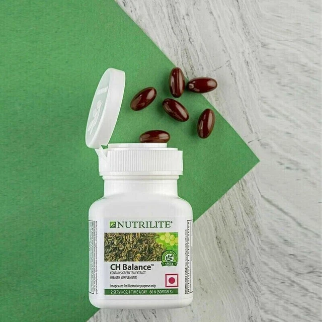 AMWAY NUTRILITE CH Balance Maintains Cholesterol Level (60 Tabs) $60.29 ...