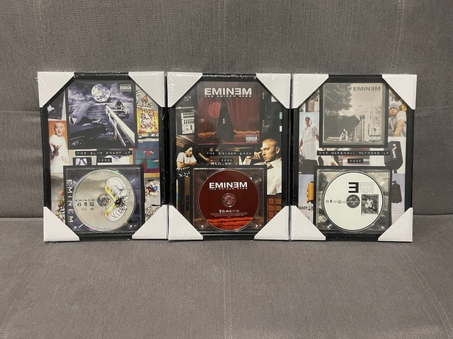 EMINEM - SLIM Shady LP / Marshall Mathers LP / The Eminem Show) CD ...