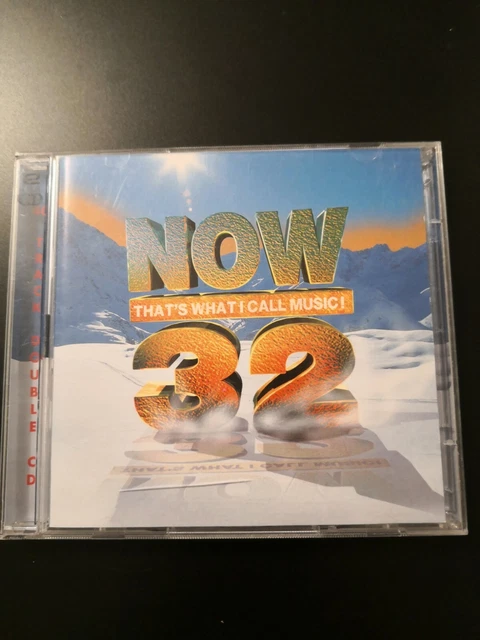 NOW THAT'S WHAT I Call Music! 32 by Various Artists (CD, 1995) FAST ...