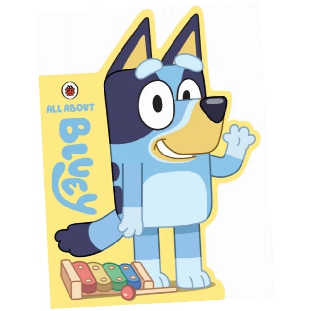 BLUEY: ALL ABOUT Bluey : A Bluey-Shaped Board Book - Bluey (2022, Board ...