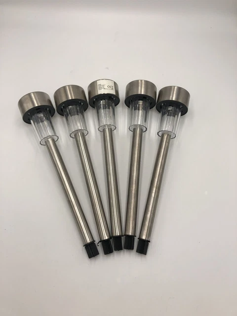 RELAXDAYS SOLARLEUCHTE LED Edelstahl-Unvollständig EUR 11,99 - PicClick DE