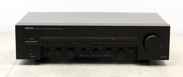 DENON PRA-1100 - preamplificatore preamplificatore preamplificatore ...