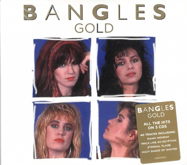 BANGLES GOLD 3CD Coffret Digipack Edition Limitée Neuf Scéllé EUR 25,00 ...