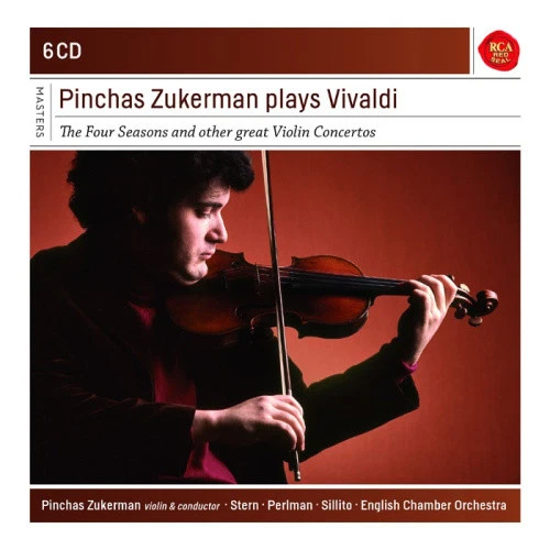 PINCHAS ZUKERMAN PLAYS Vivaldi: the Four Season and other great Violin ...