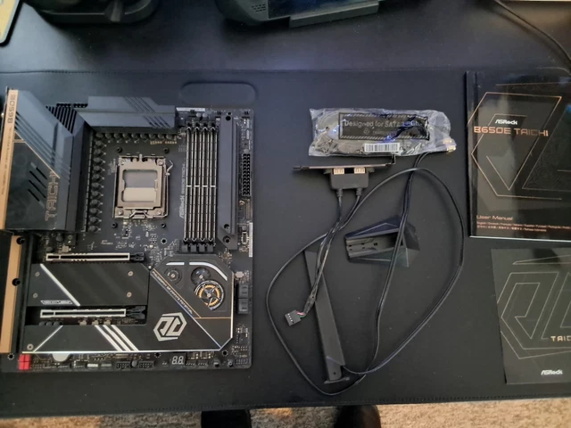 ASROCK B650E TAICHI AM5 EATX AMD Motherboard (read description) £156.70 ...