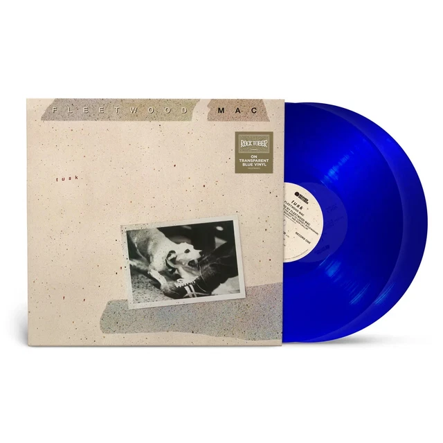 FLEETWOOD MAC – Tusk – Rocktober 2025 (Rhino) – Blue Vinyl SEALED £25. ...