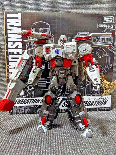 TAKARA TOMY TRANSFORMERS Generation Selects Figurine Super Megatron ...