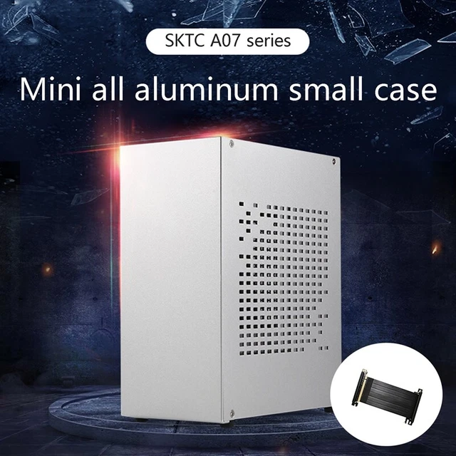 A07 Mini Itx Computer Case Chassis Htpc Host Case Usb3 0 Itx Enclosure With4906 Eur 57 35