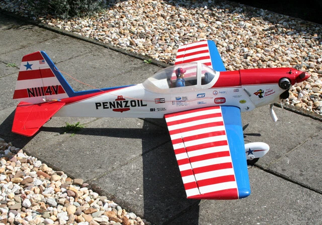 SUPER CHIPMUNK 64& WS Model RC Airplane PLANS TEMPLATES PDF on USB £15. ...