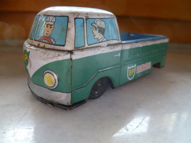 BLECHSPIELZEUG VW T1 Bulli BP 50er-70er Jahre Made in Japan Tin Toy EUR ...