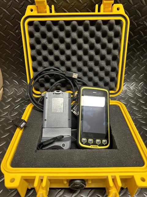 TRIMBLE JUNO T41 Series 5 Rugged Windows Handheld Device $390.00 - PicClick