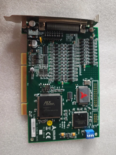ADLINK PCI-8144 INDUSTRIAL Acquisition Card £331.94 - PicClick UK