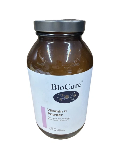 BIOCARE VITAMIN C Powder | Immune Support- 250g Exp 02/2028 £39.99 ...