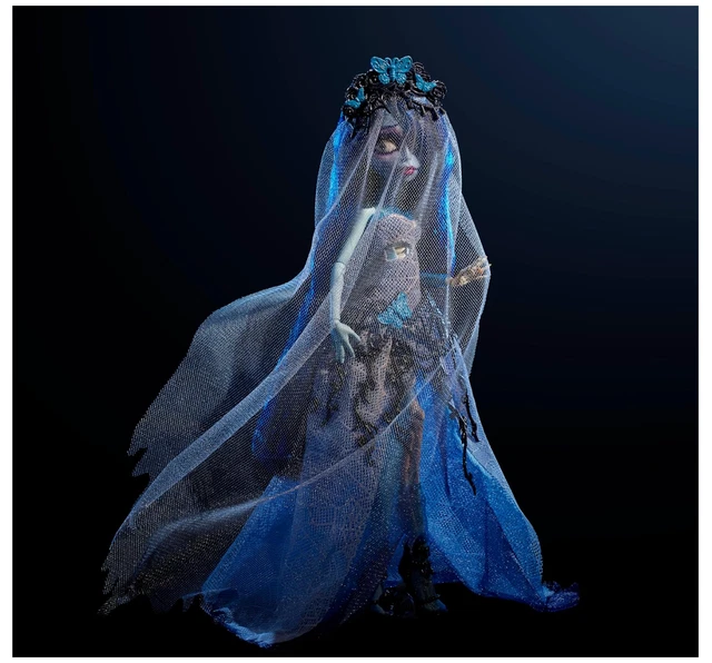 MONSTER HIGH TIM Burton's Corpse Bride Emily Skullector Doll New ...
