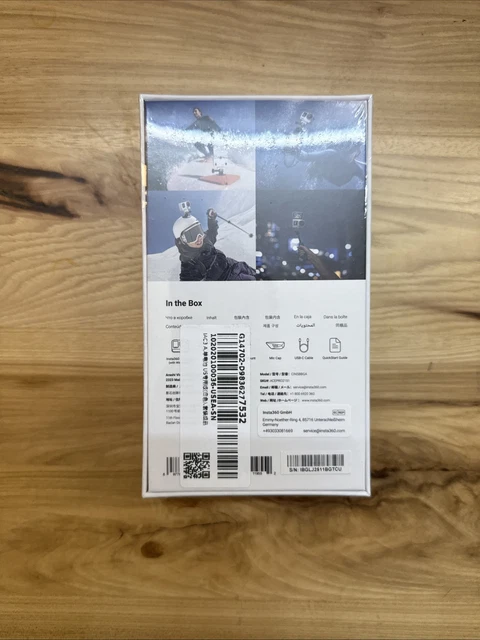 INSTA360 ACE PRO 2 Xplorer Bundle 1 Battery 8K Waterproof Action Camera ...