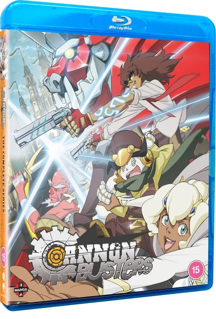 CANNON BUSTERS: THE Complete Series (Blu-ray) EUR 21,56 - PicClick IT