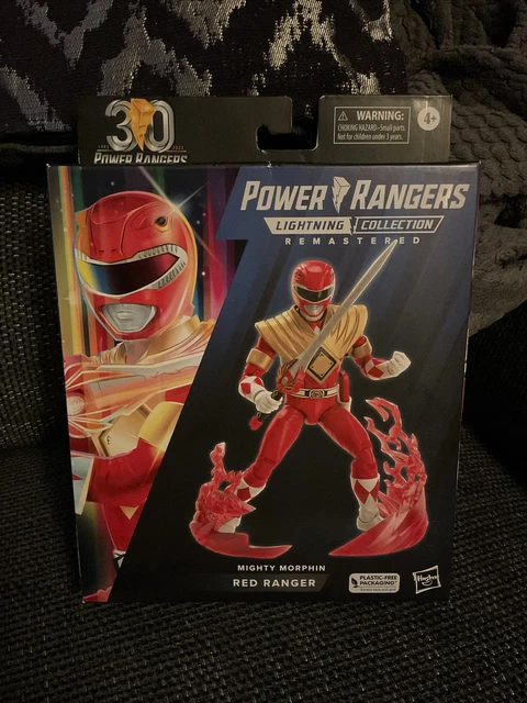 POWER RANGERS LIGHTNING Collection Remastered MMPR Red Ranger £35.00 ...