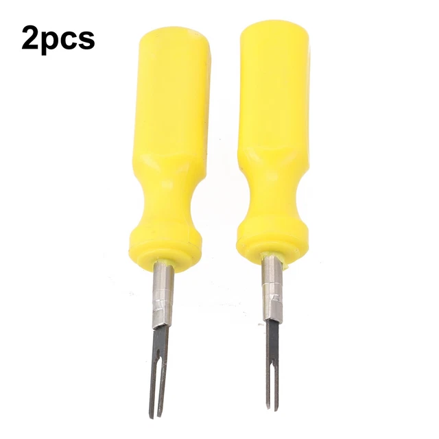 QUICK AND EASY Wire Connector Pin Puller for Car Terminal Removal 2Pcs ...