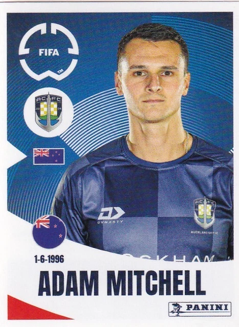 PANINI 2025 FIFA Coupe Du Monde Des Clubs 25 Autocollant N° 141 Adam Mitchell EUR 1,00 - PicClick FR