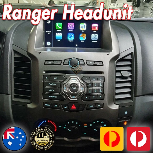NAVIGATION SYSTEM GPS Head Unit stereo usb For Ford Ranger Wildtrak ...